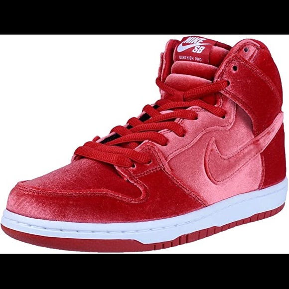 Nike | Shoes | New In Box Rare Nike Dunk Velvet Sz 5 Gradeschool | Poshmark